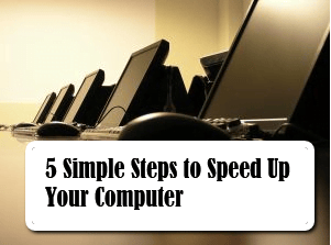 5 Simple Steps to Speed Up Your Computer - Productivity Tips for ...