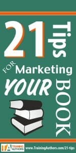 21 Book Marketing Tips for Authors