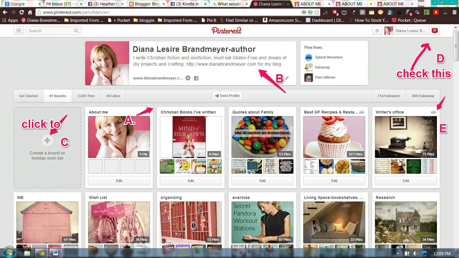 7 Tips for Using Pinterest as an Author