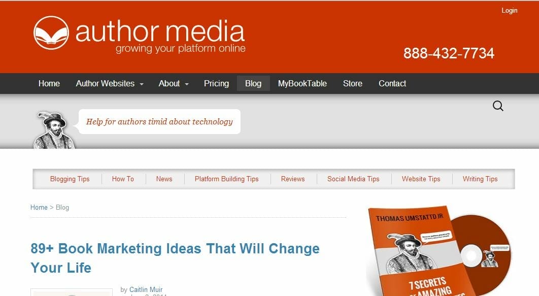 12 Must-Follow Blogs For Authors