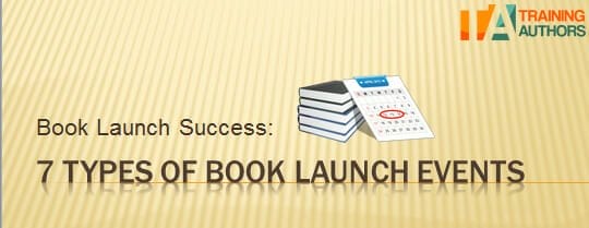 7 Types Of Book Launch Events You Can Use To Gain Best Seller Status ...