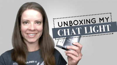 Chat Light Review: Unboxing my Chat Light