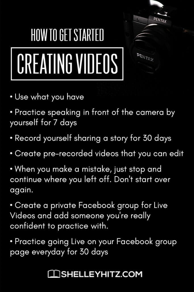 How to Get Started Creating Videos