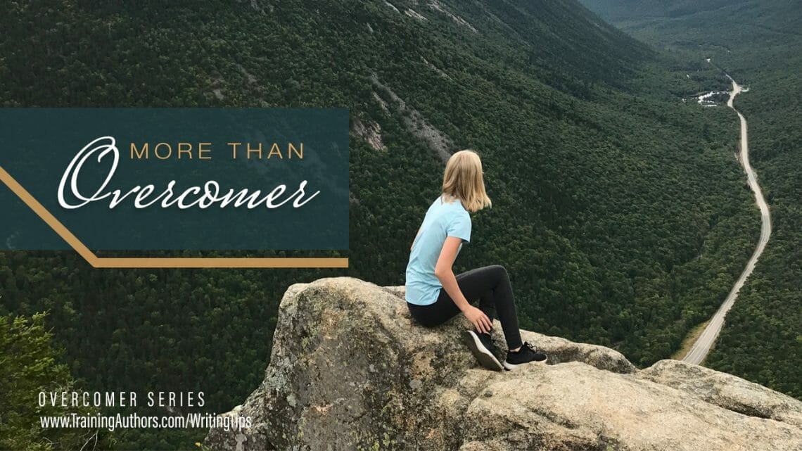 More Than an Overcomer - Training Authors with CJ and Shelley Hitz