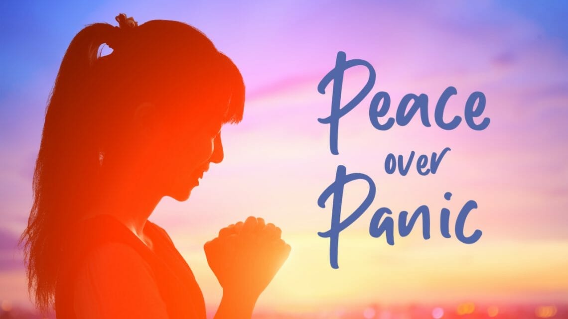 Peace over Panic - Training Authors with CJ and Shelley Hitz