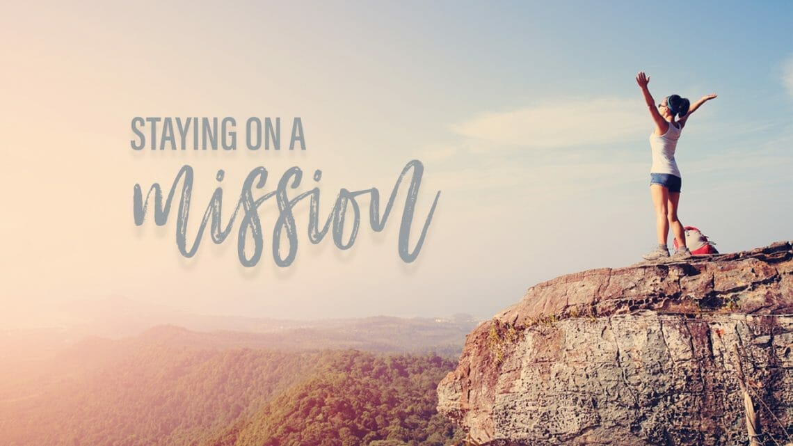 Staying on Mission - Training Authors with CJ and Shelley Hitz