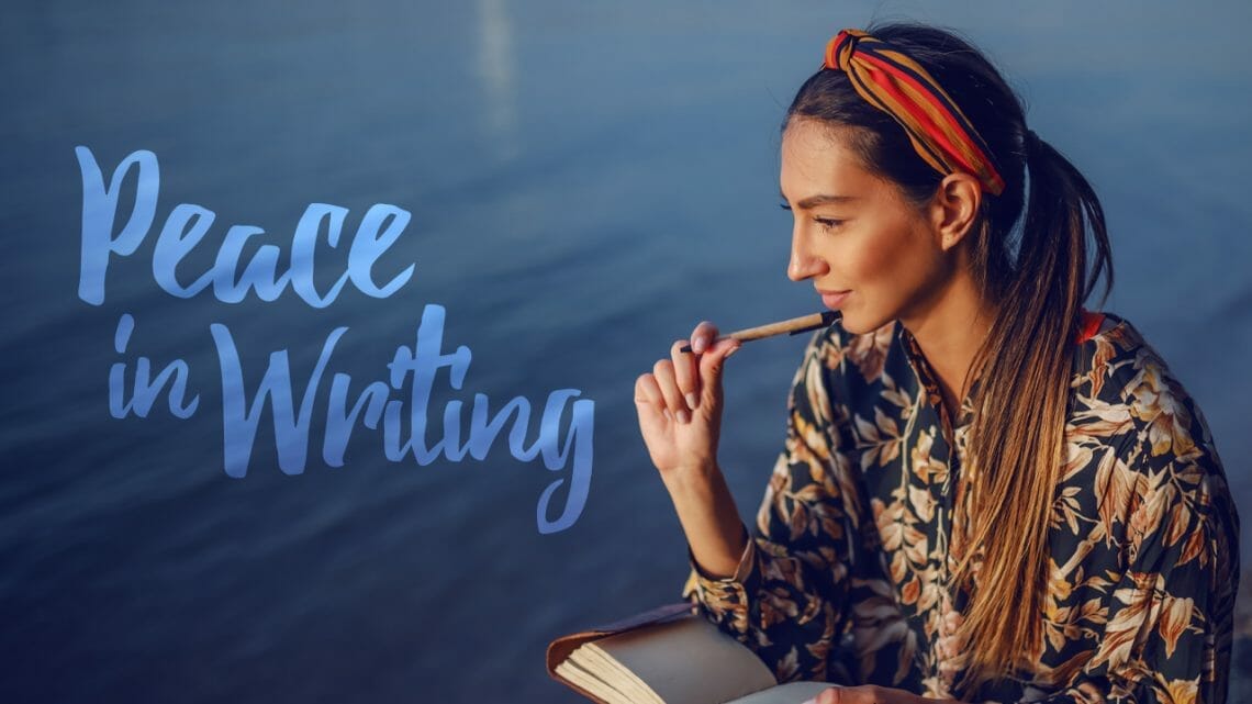 Peace in Our Writing - Training Authors with CJ and Shelley Hitz